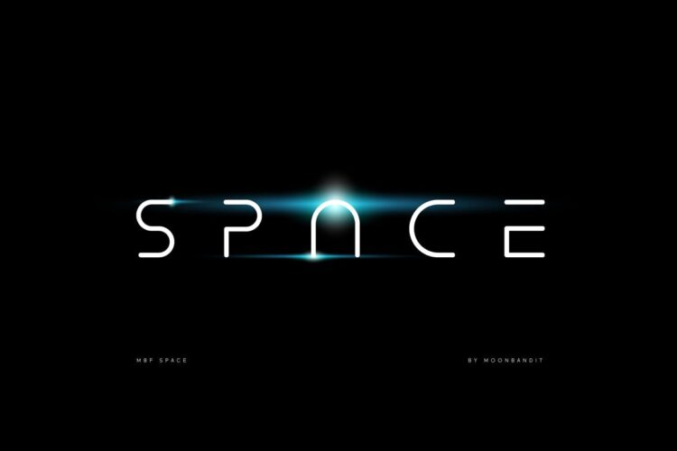 25+ Best Space Fonts for Sci-Fi & Futuristic Designs - Theme Junkie