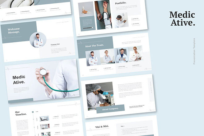45+ Medical & Healthcare PowerPoint Templates 2025 - Theme Junkie