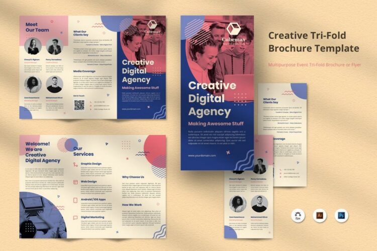 10 Brochure Design Ideas, Examples & Inspiration (+ Tri-Fold Ideas ...
