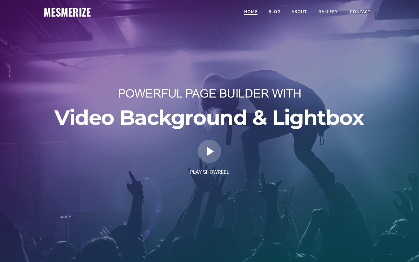 50+ Best Video Background WordPress Themes 2019 - Theme Junkie