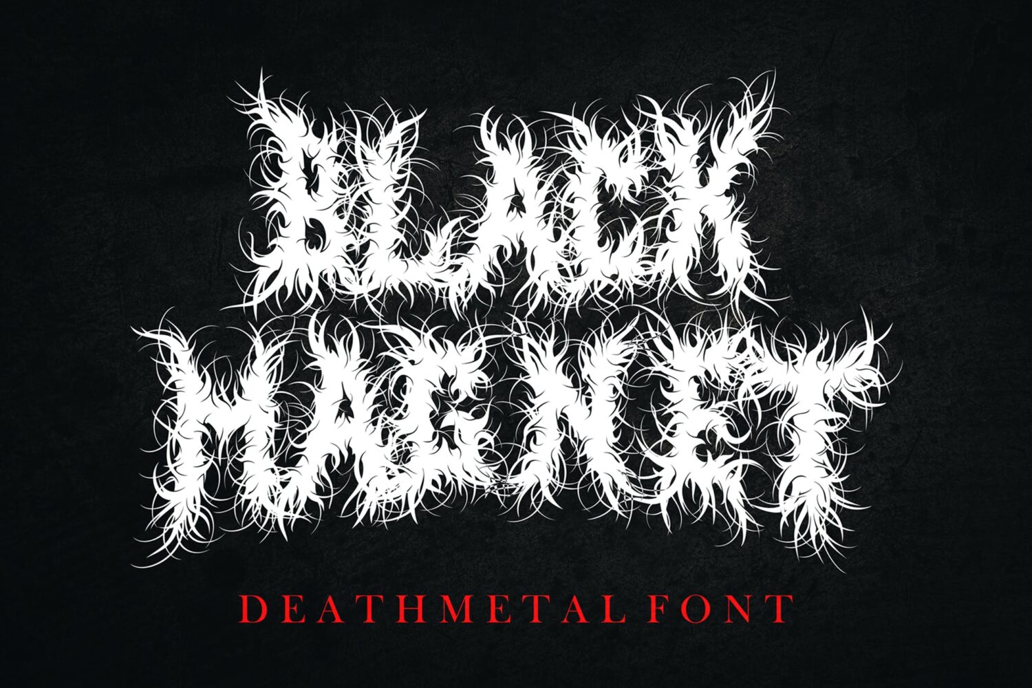 25+ Best Heavy Metal Fonts (for Death Metal, Thrash Metal Bands + More ...