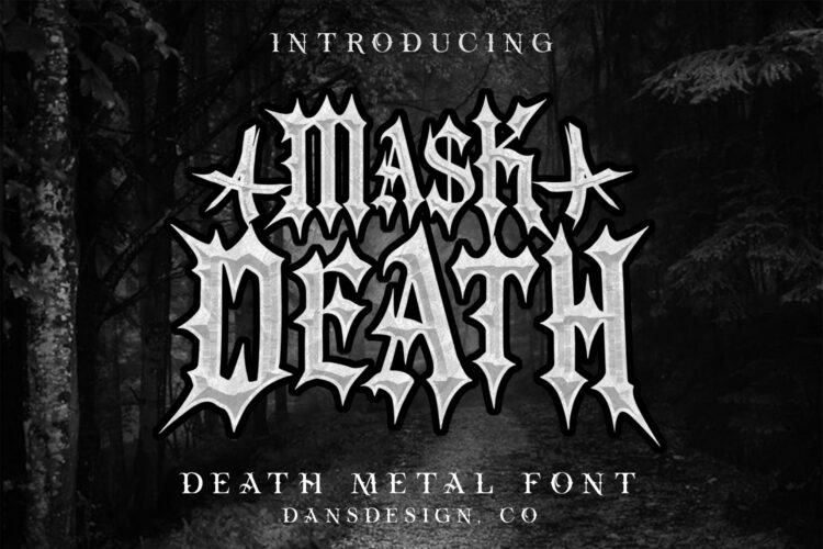 25+ Best Heavy Metal Fonts (for Death Metal, Thrash Metal Bands + More ...