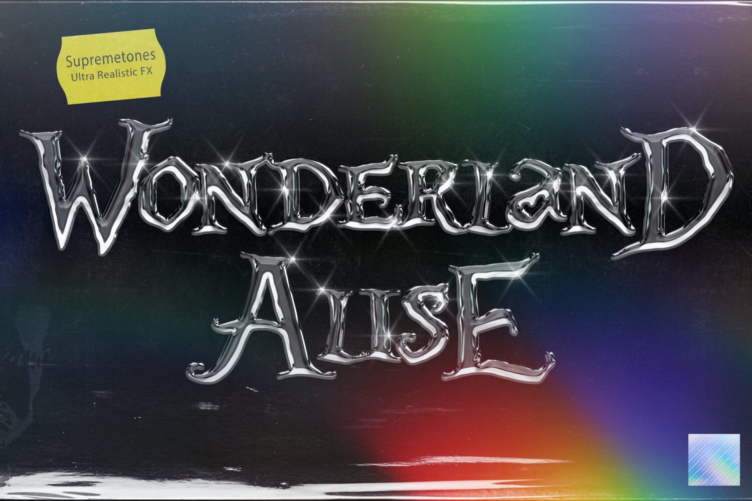 35+ Best Metallic Photoshop Effects (Metallic Text, Textures, Fonts ...