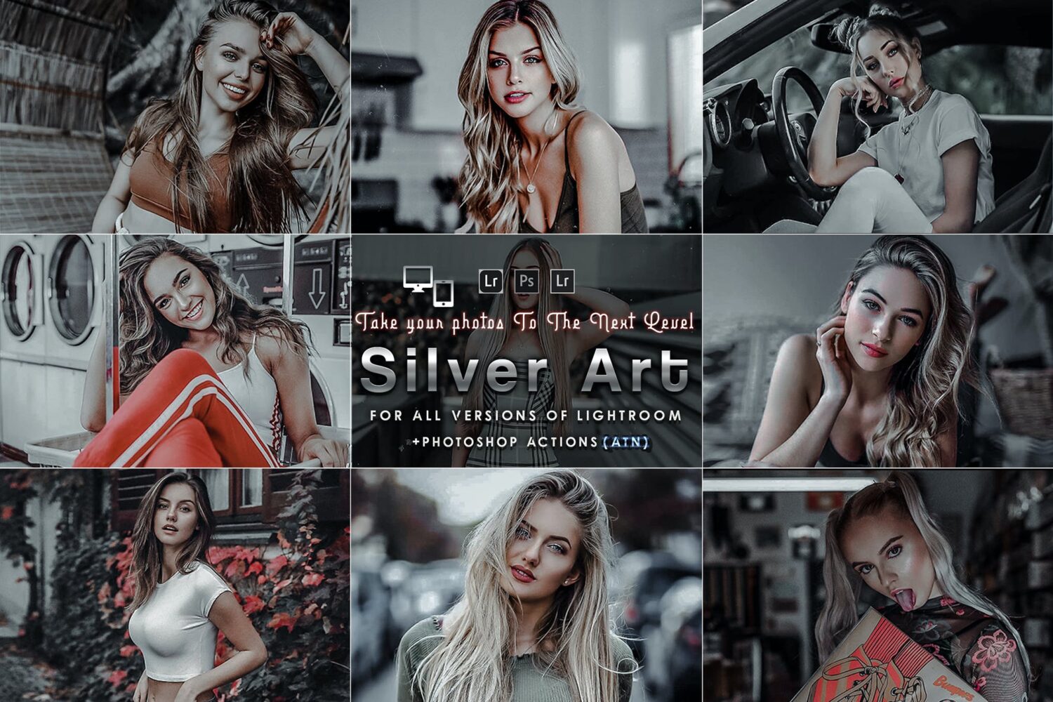 25+ Best Metallic Photoshop Effects (Metallic Text, Textures, Fonts ...