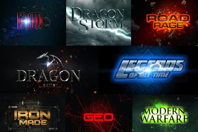 35+ Best Metallic Photoshop Effects (Metallic Text, Textures, Fonts ...