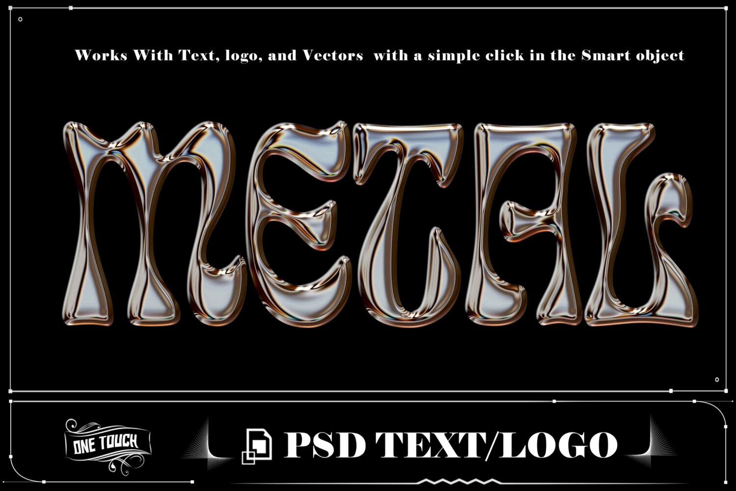 50+ Best Metallic Photoshop Effects (Metallic Text, Textures, Fonts ...