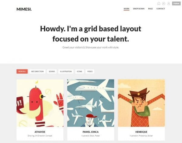 30+ Best Tumblr Portfolio Themes 2024 - Theme Junkie