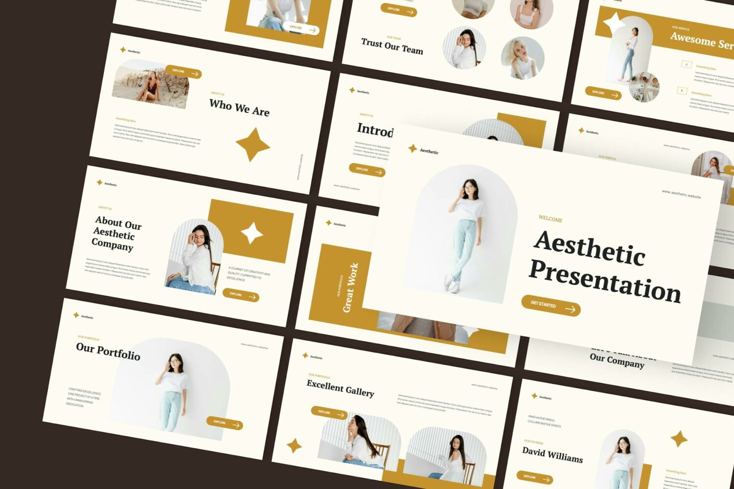 35+ Best Aesthetic PowerPoint Templates for Stylish Presentations ...