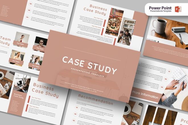 20+ Best Case Study PowerPoint Templates for In-Depth Analysis - Theme ...