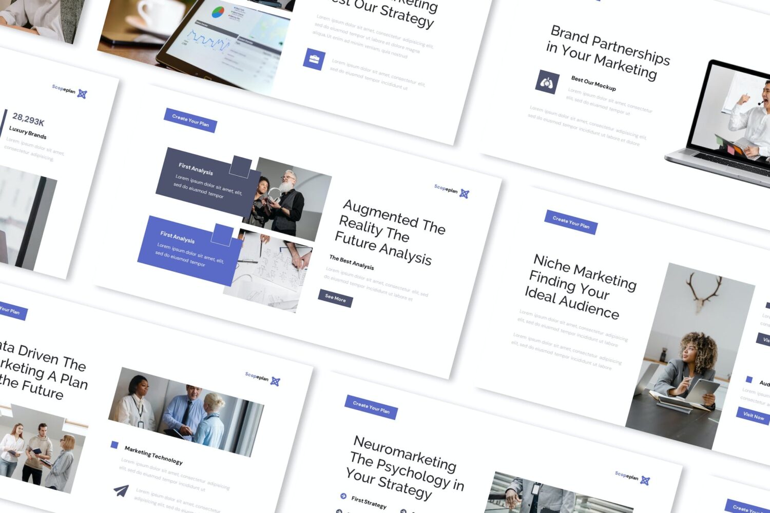 70+ Best Marketing Plan PowerPoint (PPT) Templates for 2025 - Theme Junkie