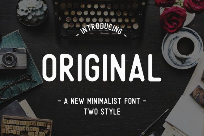 30+ Best Minimalist Fonts (Modern, Minimal Font Ideas) 2025 - Theme Junkie