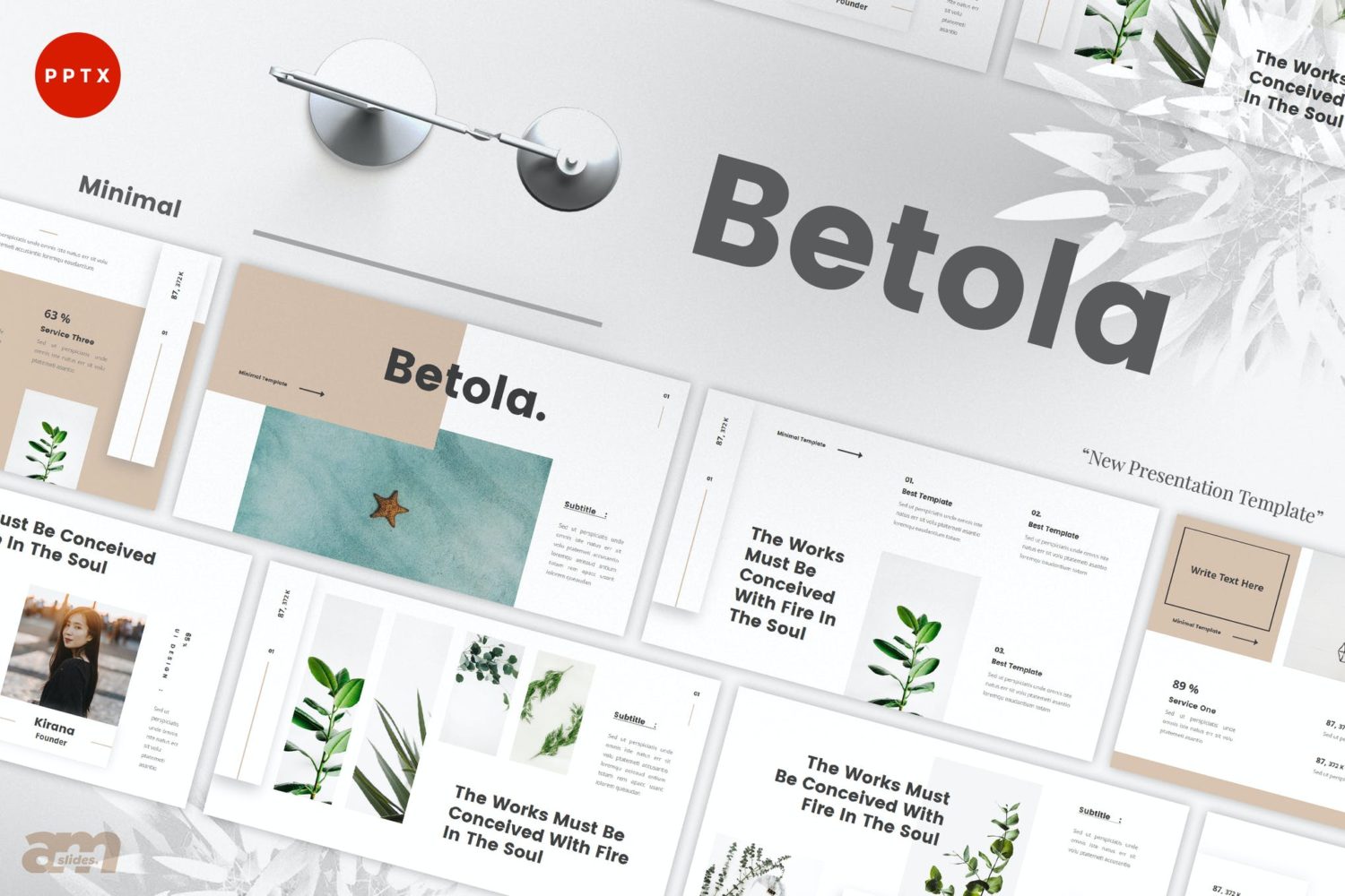 20+ Template PowerPoint Minimalis (Gratis & Pro Minimal PPT) 2021 ...