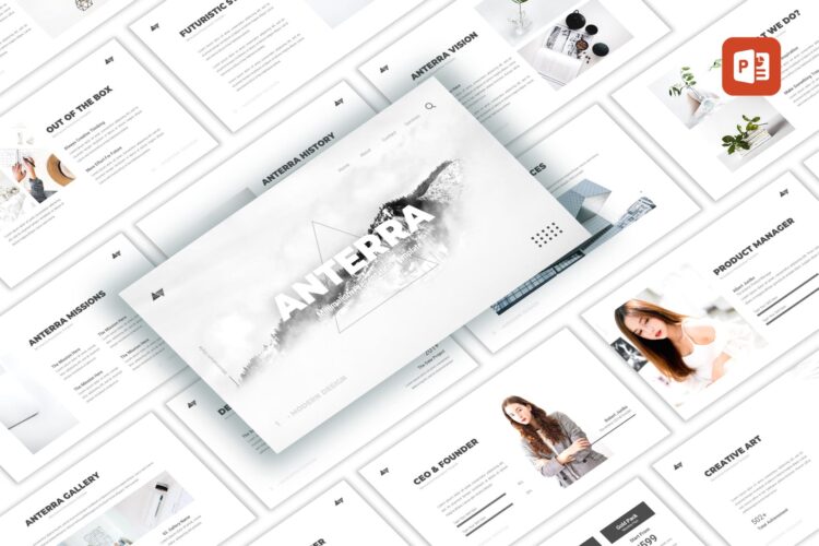 35+ Minimalist PowerPoint Templates (Free & Pro Minimal PPT) 2022 ...