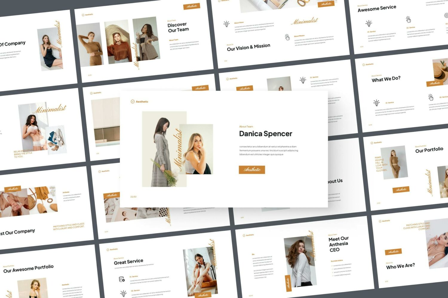 35+ Best Aesthetic PowerPoint Templates for Stylish Presentations ...