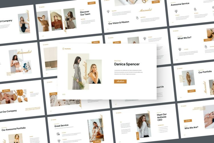 35+ Best Aesthetic PowerPoint Templates for Stylish Presentations ...