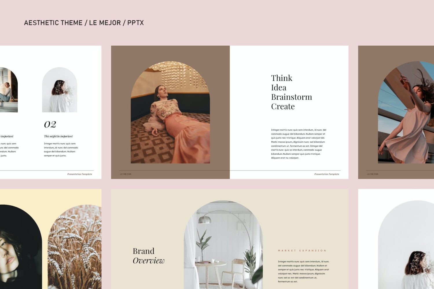 25+ Best Aesthetic PowerPoint Templates for Stylish Presentations ...