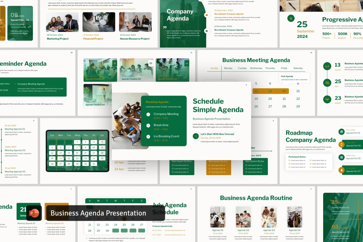 30+ Best Agenda Templates for PowerPoint (Meeting Minutes & Agendas ...