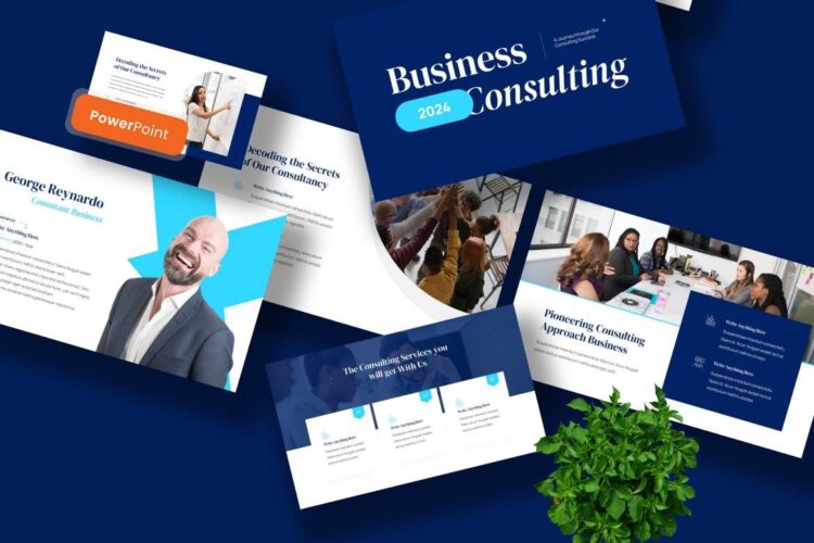 45+ Best Consulting & Leadership PowerPoint Templates (Consultant PPTs ...