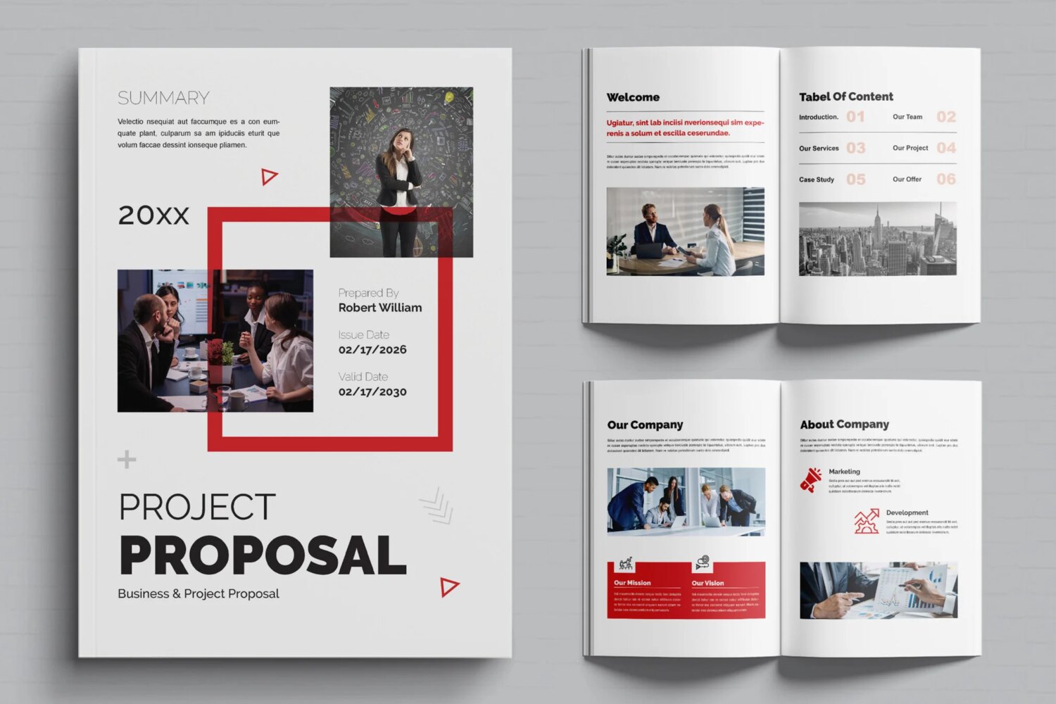 60+ InDesign Brochure Templates (Free Layouts for 2025) - Theme Junkie