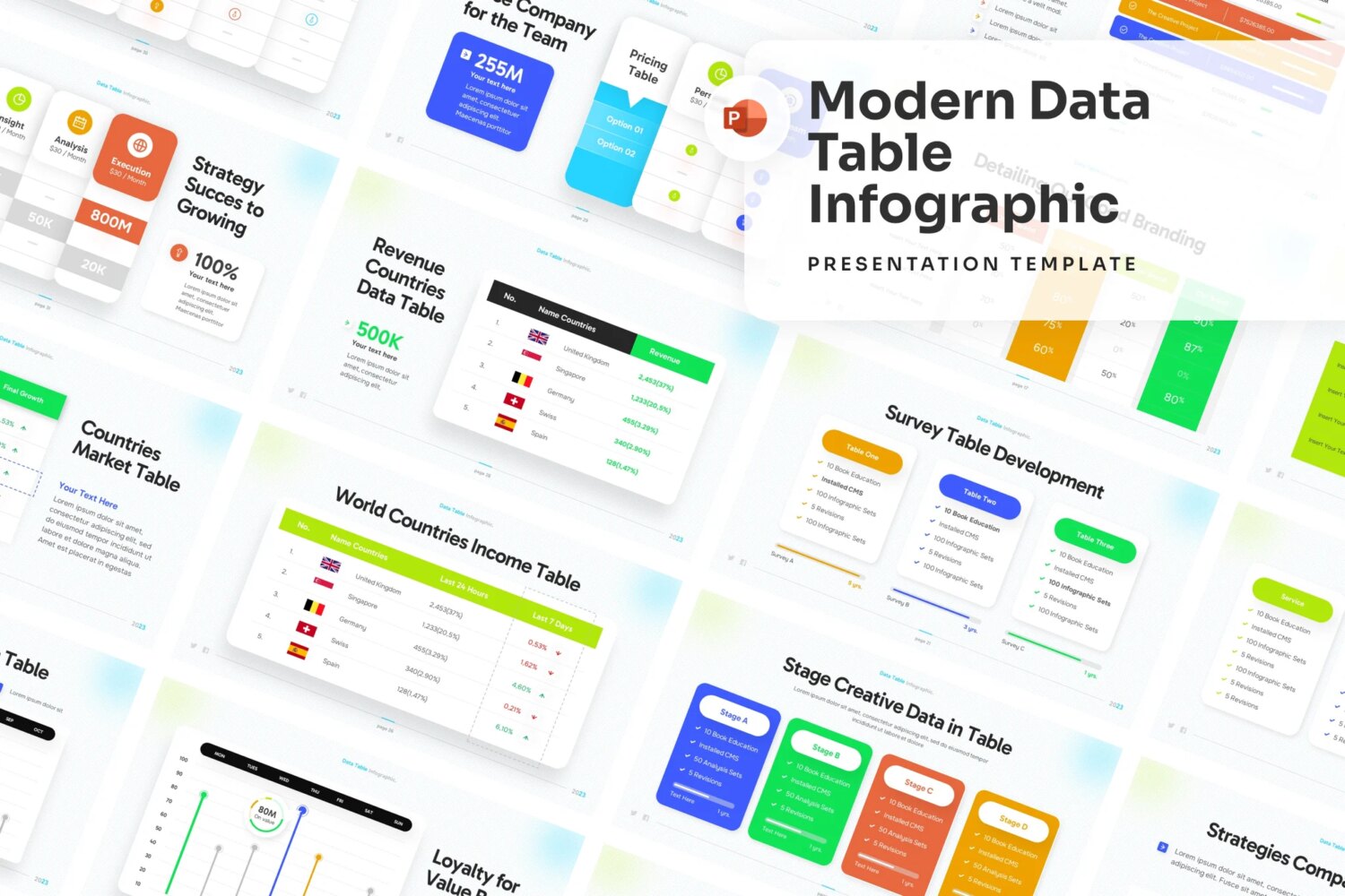 60+ PowerPoint (PPT) Infographic Templates for Graphic Presentations ...