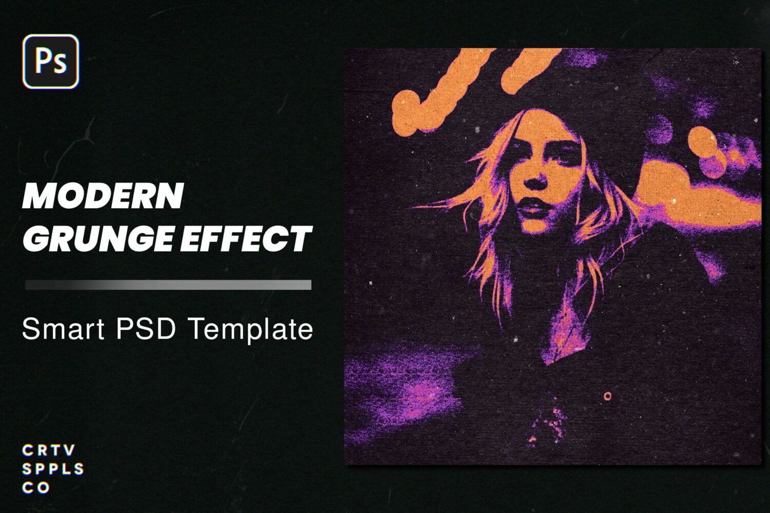 40+ Best Grunge Effects, Brushes + Grunge Textures for Photoshop 2024 ...