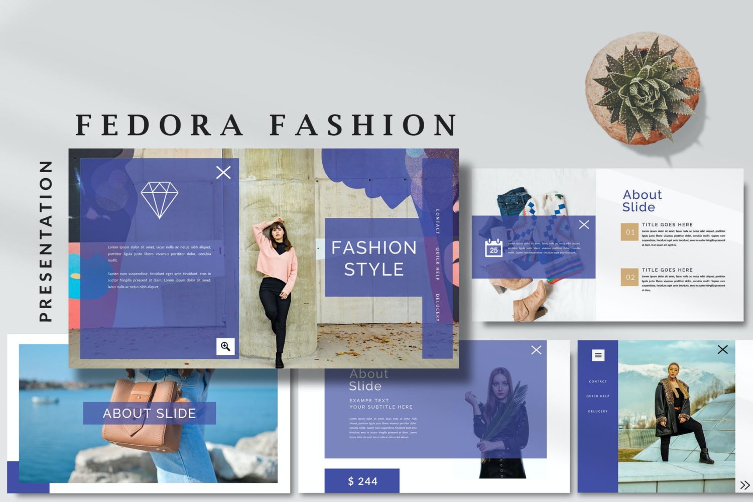 40+ Template PowerPoint Modern Terbaik 2024 - desainae.com