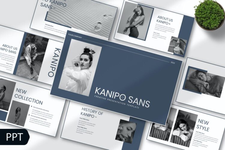 40+ Template PowerPoint Modern Terbaik 2024 - desainae.com