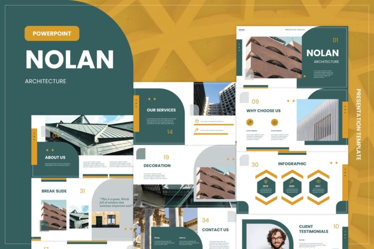 60+ Best Modern PowerPoint Templates 2025 - Theme Junkie