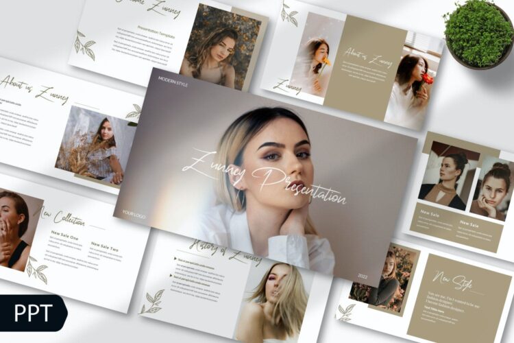 40+ Template PowerPoint Modern Terbaik 2024 - desainae.com