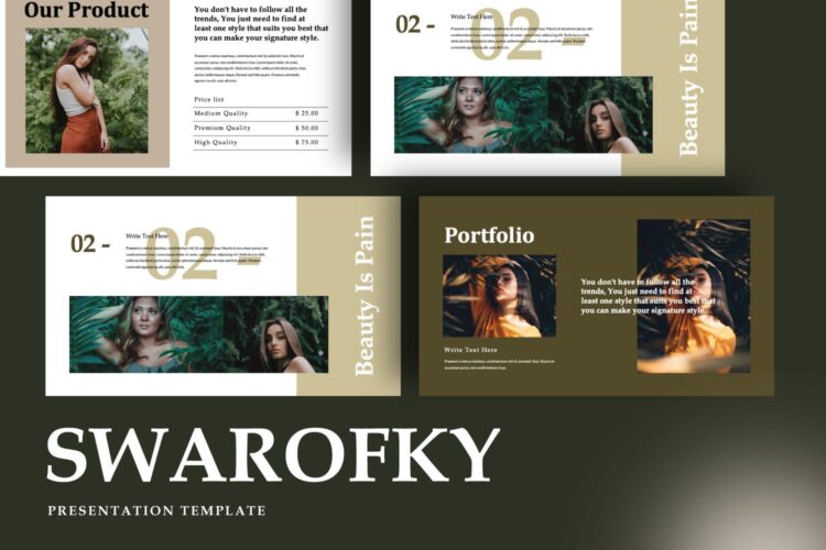 40+ Template PowerPoint Modern Terbaik 2024 - desainae.com