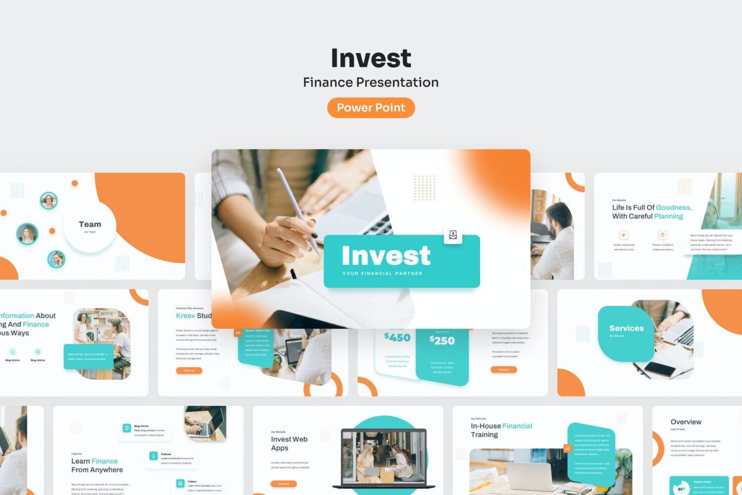 50+ Best Modern PowerPoint Templates 2023 - Theme Junkie