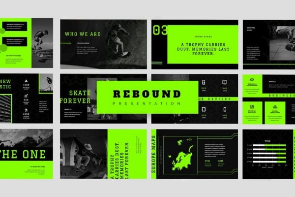 30+ Template PowerPoint Modern Terbaik 2024 - desainae.com