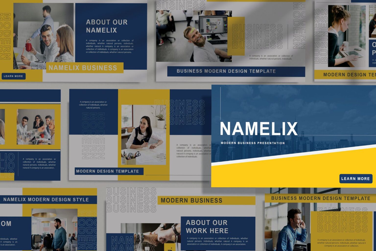 60+ Best Modern PowerPoint Templates 2025 - Theme Junkie