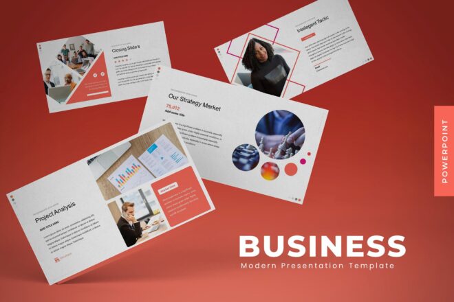 60+ Best Modern PowerPoint Templates 2025 - Theme Junkie