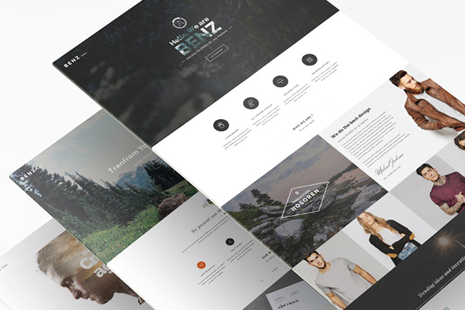 6 Web Design Trends To Consider When Creating a Modern Website - Theme ...