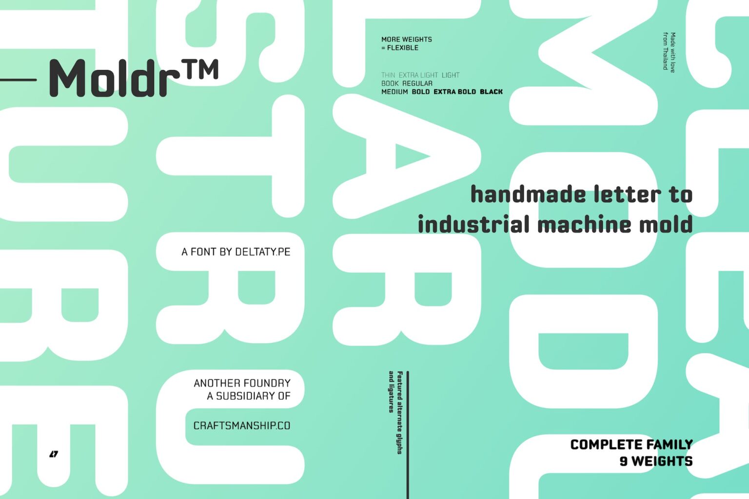 25+ Best Block Letter Fonts for Strong and Bold Typography - Theme Junkie