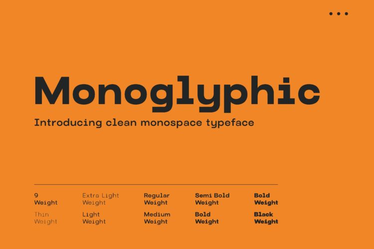 25+ Best Monospace Fonts for Coding and Writing - Theme Junkie