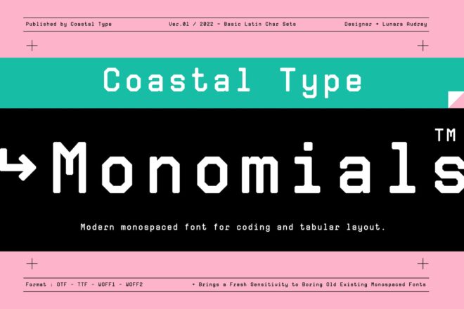 25+ Best Monospace Fonts for Coding and Writing - Theme Junkie