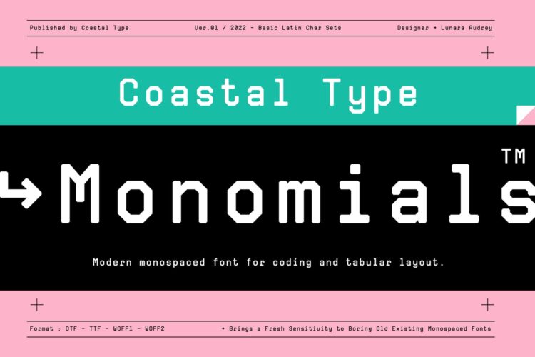 25+ Best Monospace Fonts for Coding and Writing - Theme Junkie
