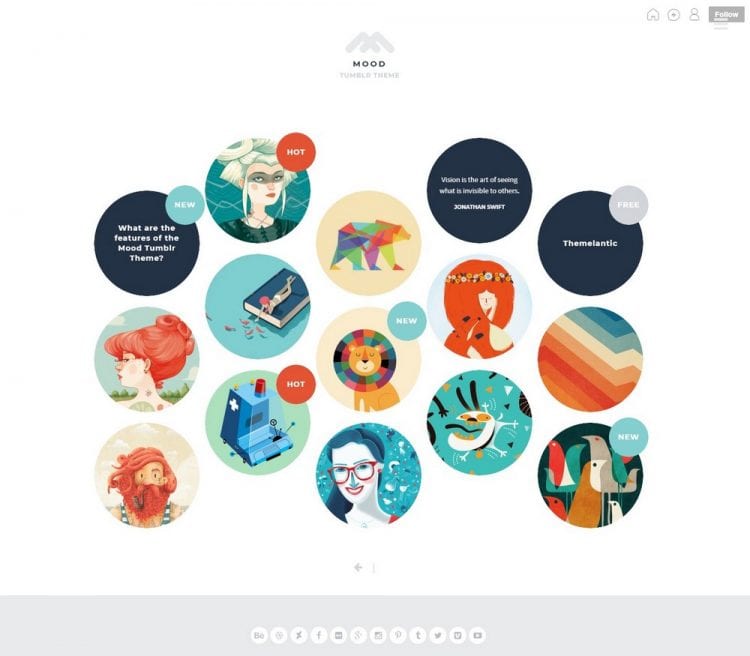 30+ Minimalist Tumblr Themes - Theme Junkie