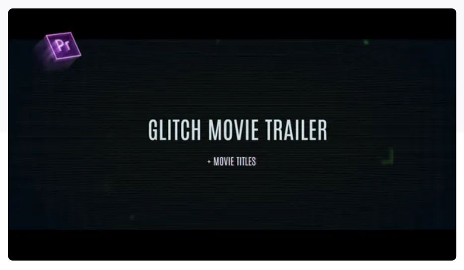 Free Premiere Pro Trailer Template FREE PRINTABLE TEMPLATES