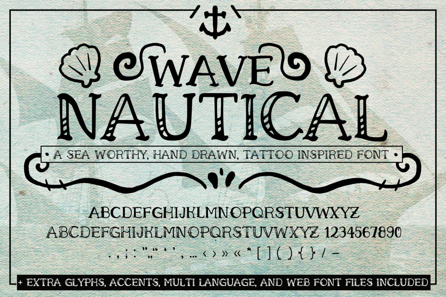 30+ Best Nautical Fonts (Sea Fonts, Nautical Script Fonts + More) 2025 - Theme Junkie