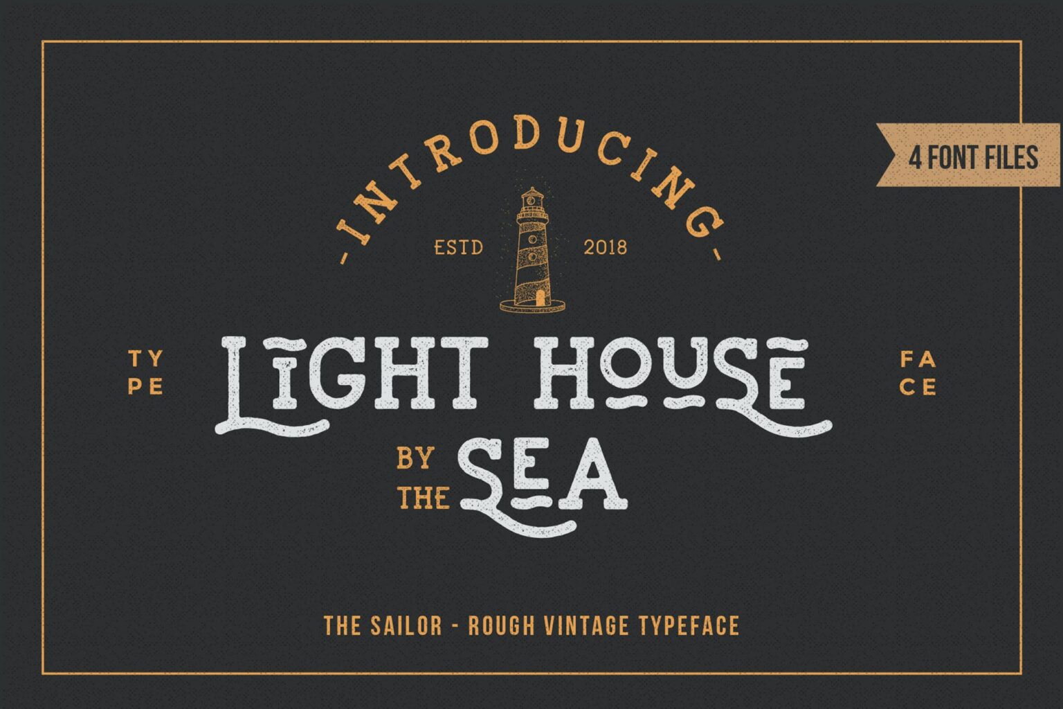 20 Font Nautical Terbaik (Sea Font, Nautical Script Fonts + More) 2024 ...