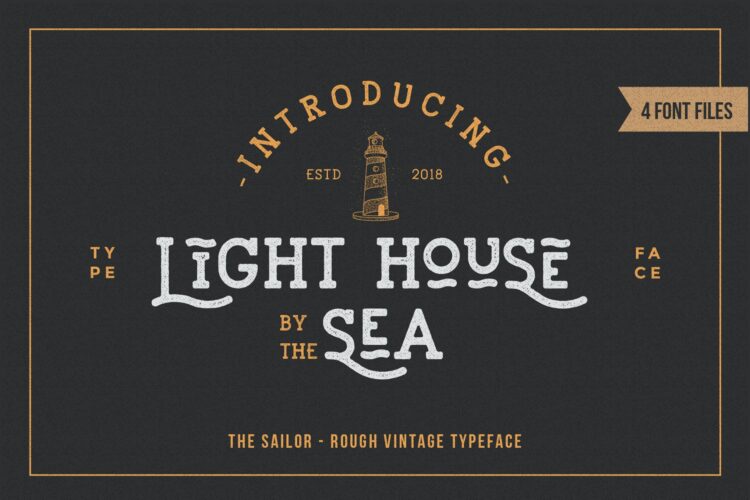 30+ Best Nautical Fonts (Sea Fonts, Nautical Script Fonts + More) 2025 ...