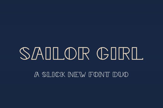 30+ Best Nautical Fonts (Sea Fonts, Nautical Script Fonts + More) 2025 ...