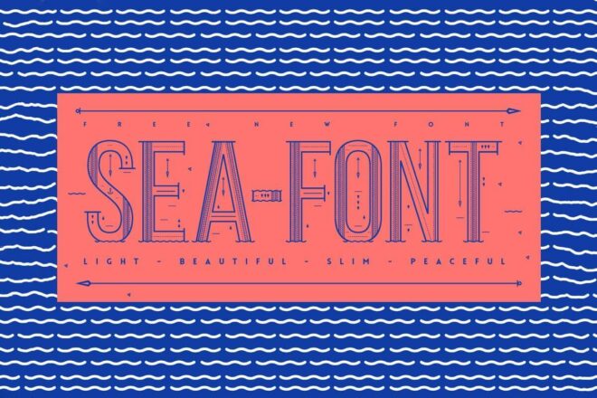 20 Best Nautical Fonts (Sea Fonts, Nautical Script Fonts + More) 2021 ...