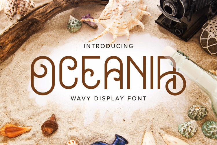 20 Font Nautical Terbaik (Sea Font, Nautical Script Fonts + More) 2024 ...