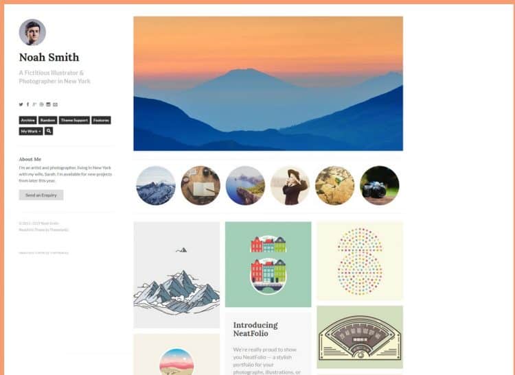 30+ Best Tumblr Portfolio Themes 2024 - Theme Junkie