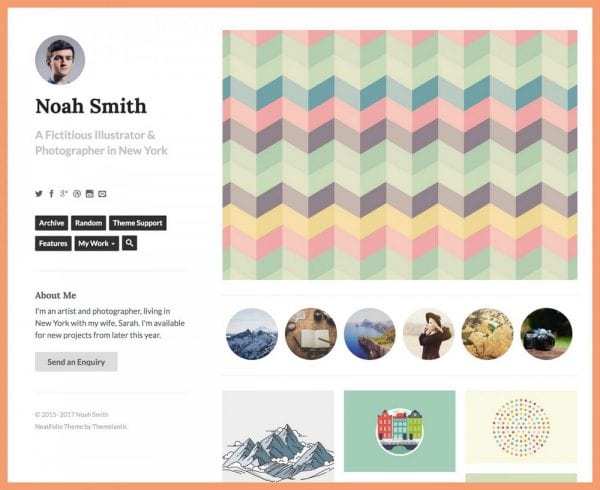30+ Best Tumblr Portfolio Themes 2024 - Theme Junkie