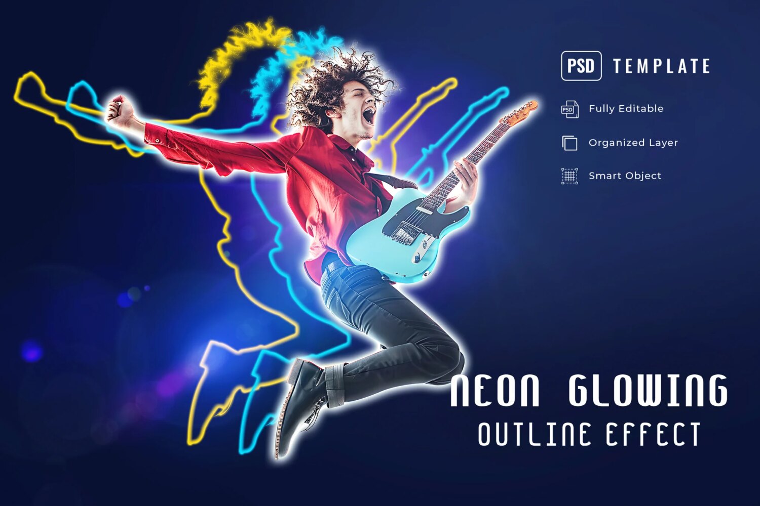 40+ Photoshop Lighting, Light & Glowing Effects 2025 - Theme Junkie